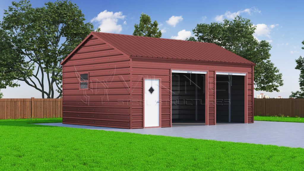 18x26 Side Entry Garage