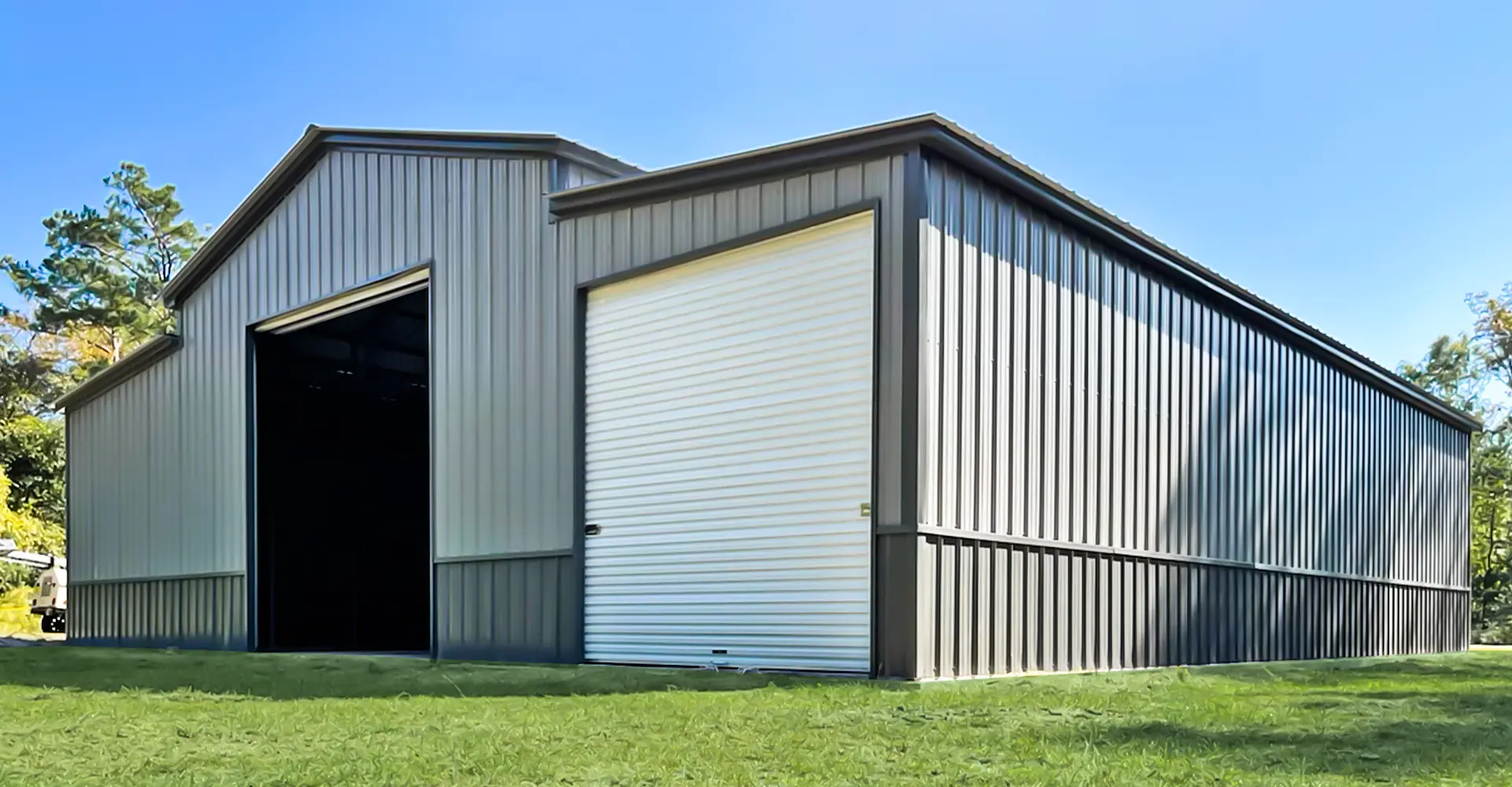 Buy Prefab Metal Garages | Top-Quality Steel Garage Buildings