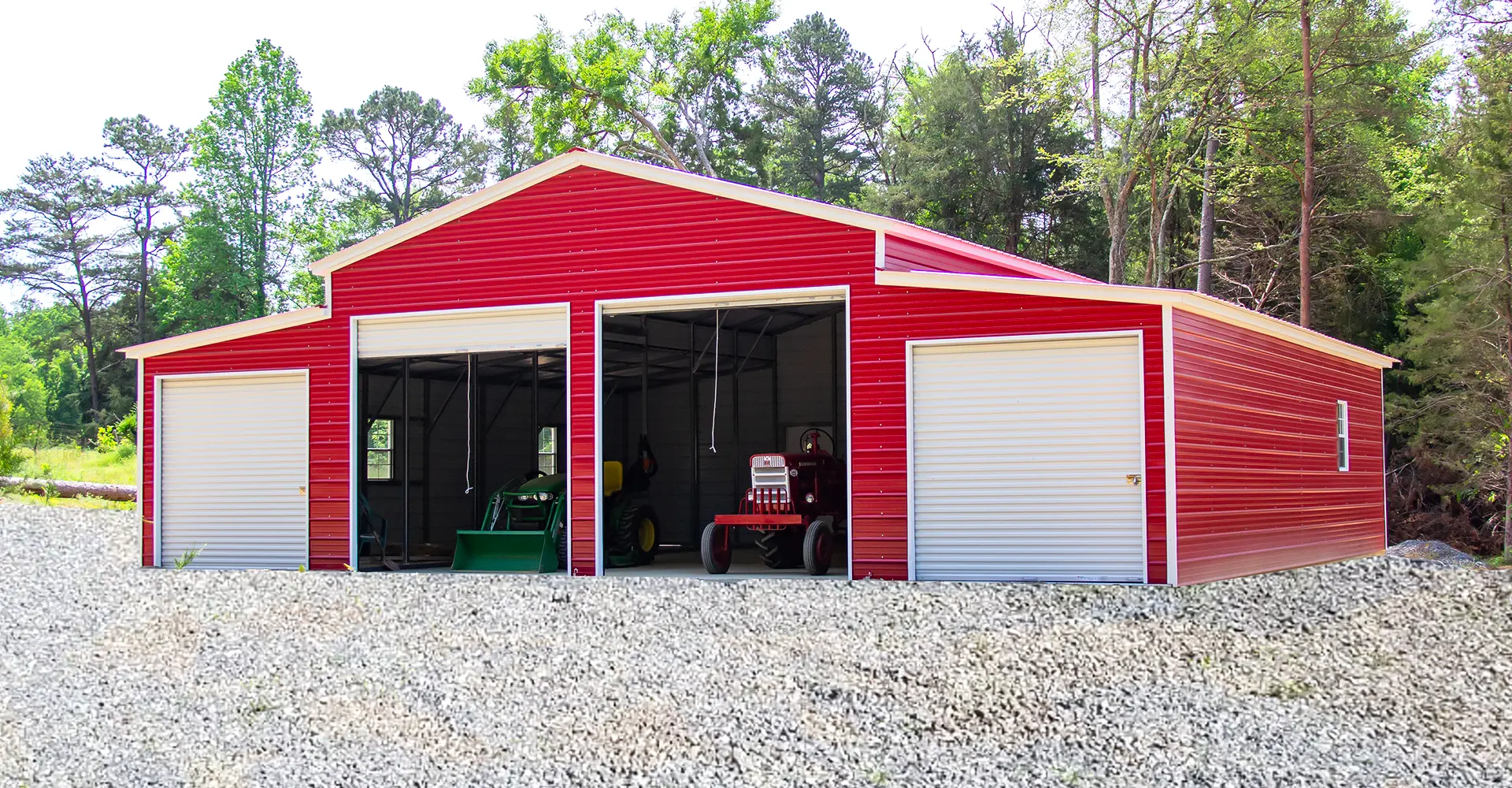 Tractor Barn For Sale | Metal Tractor Sheds
