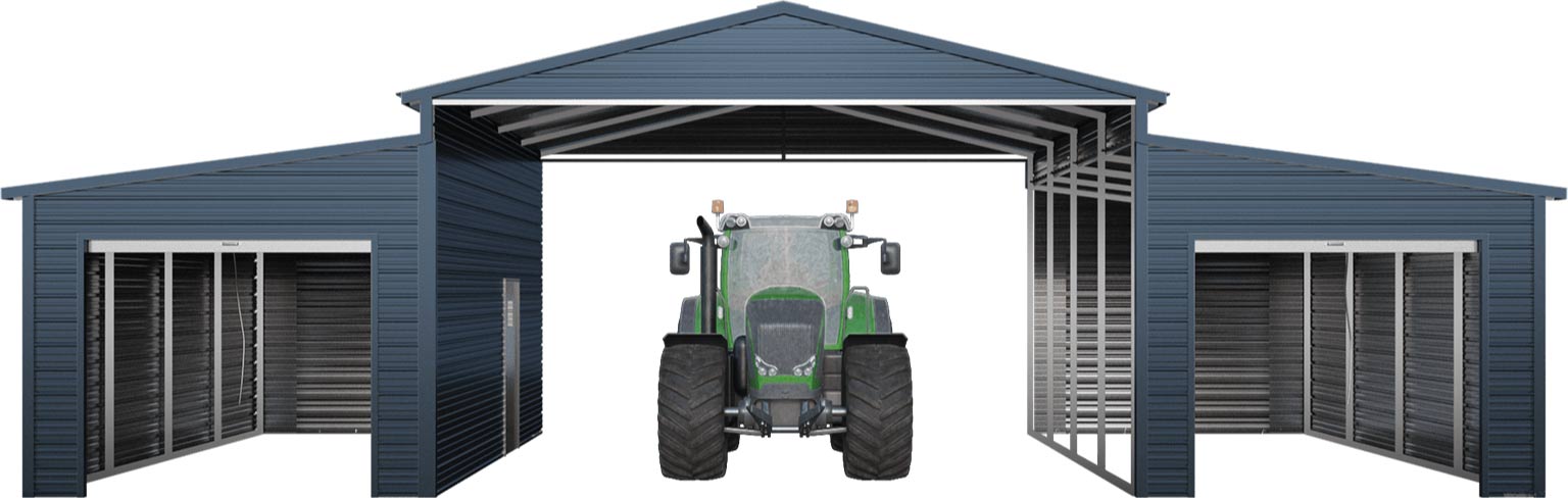 Viking Steel Structures- Metal Carports, Garages, Barns, Shed