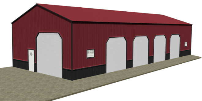 Metal Building Kits | Cold-Formed Steel Building Kits